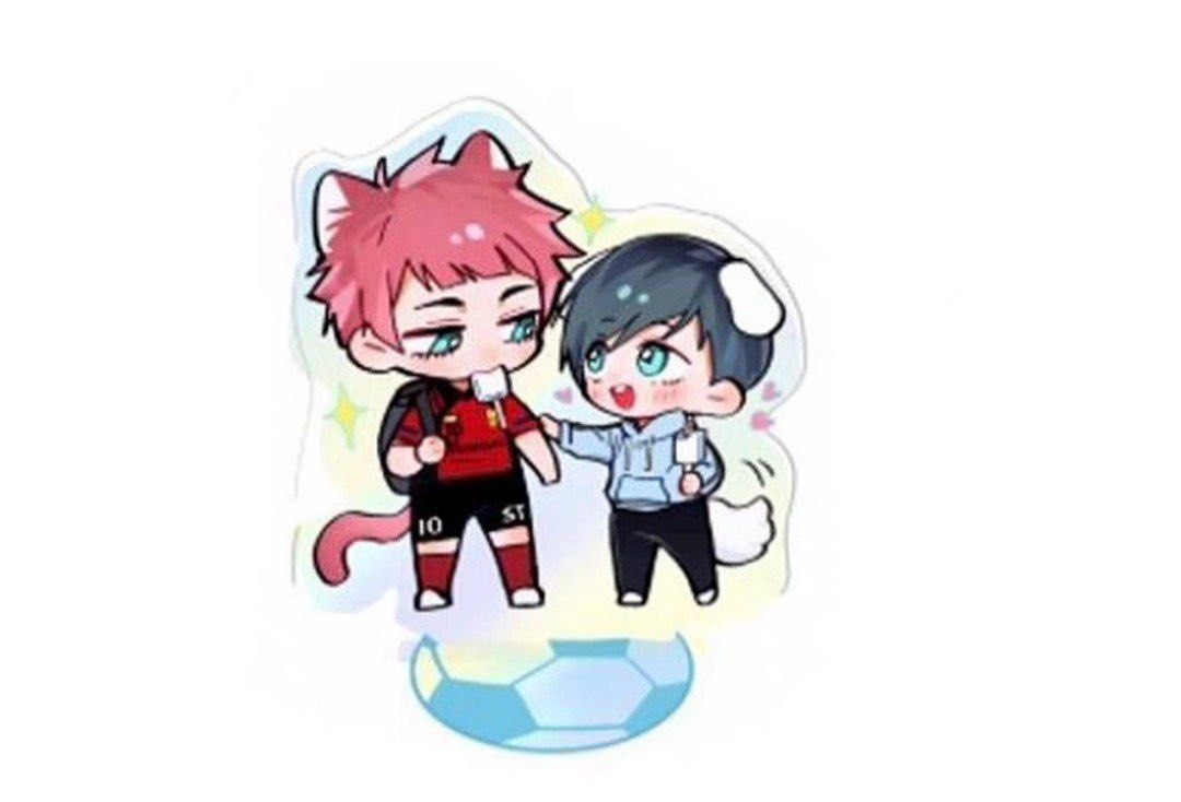 Blue Lock Shiny Holo Photo cards PC Rinsae standee , Uniform Photo card ...