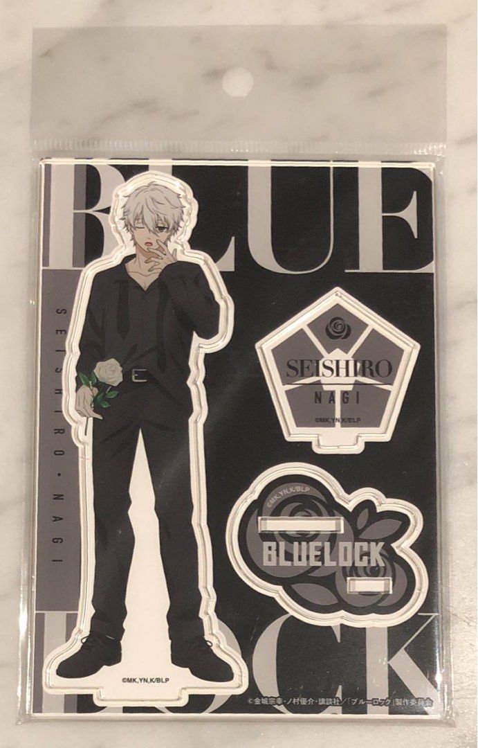 Bluelock Tsutaya Nagi acrylic stand, Hobbies & Toys, Memorabilia ...