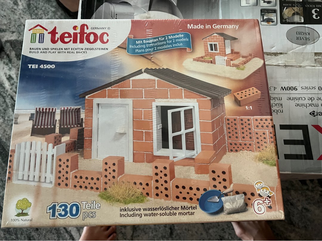 BN Teifoc Germany Bricks House, Hobbies & Toys, Toys & Games on Carousell