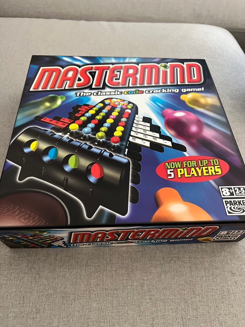 Board games - Mastermind, Hobbies & Toys, Toys & Games on Carousell
