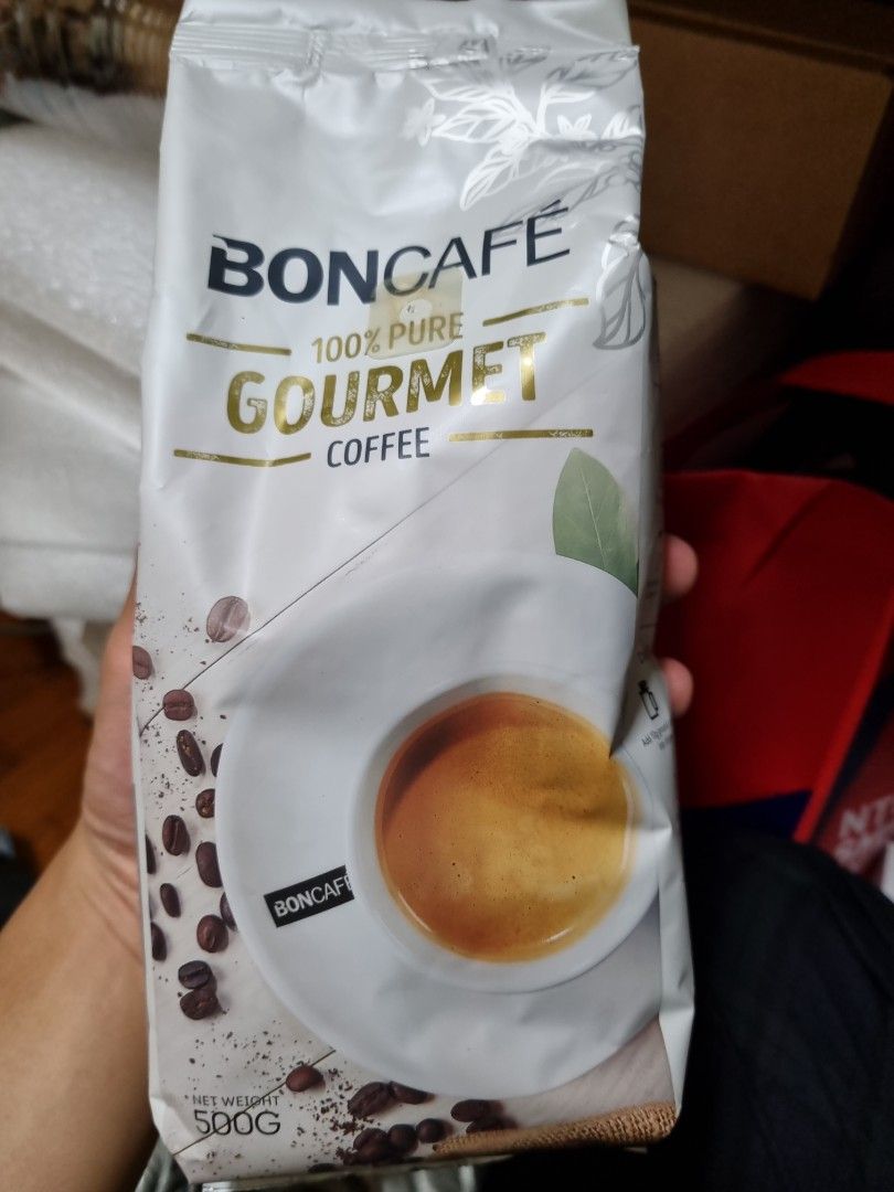 Boncafe Gourmet Coffee Beans 500g, Food & Drinks, Other Food & Drinks ...