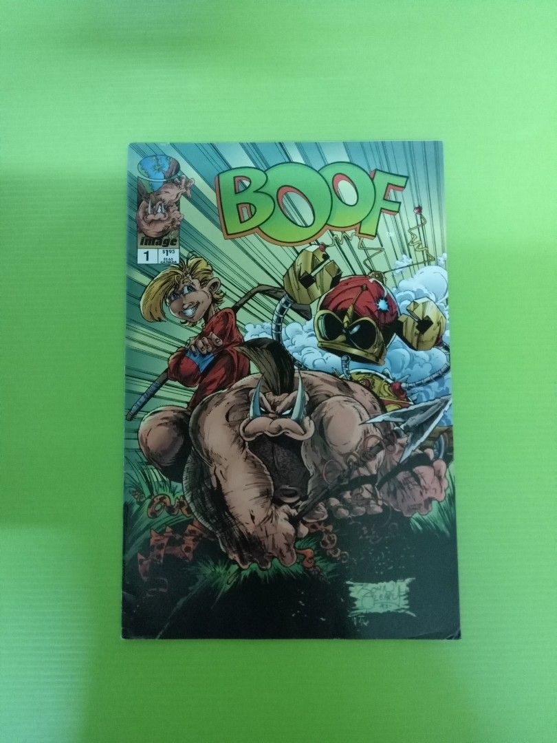 Boof #1 ( John Cleary - Cover Art ) Image Comics, Hobbies & Toys, Books ...