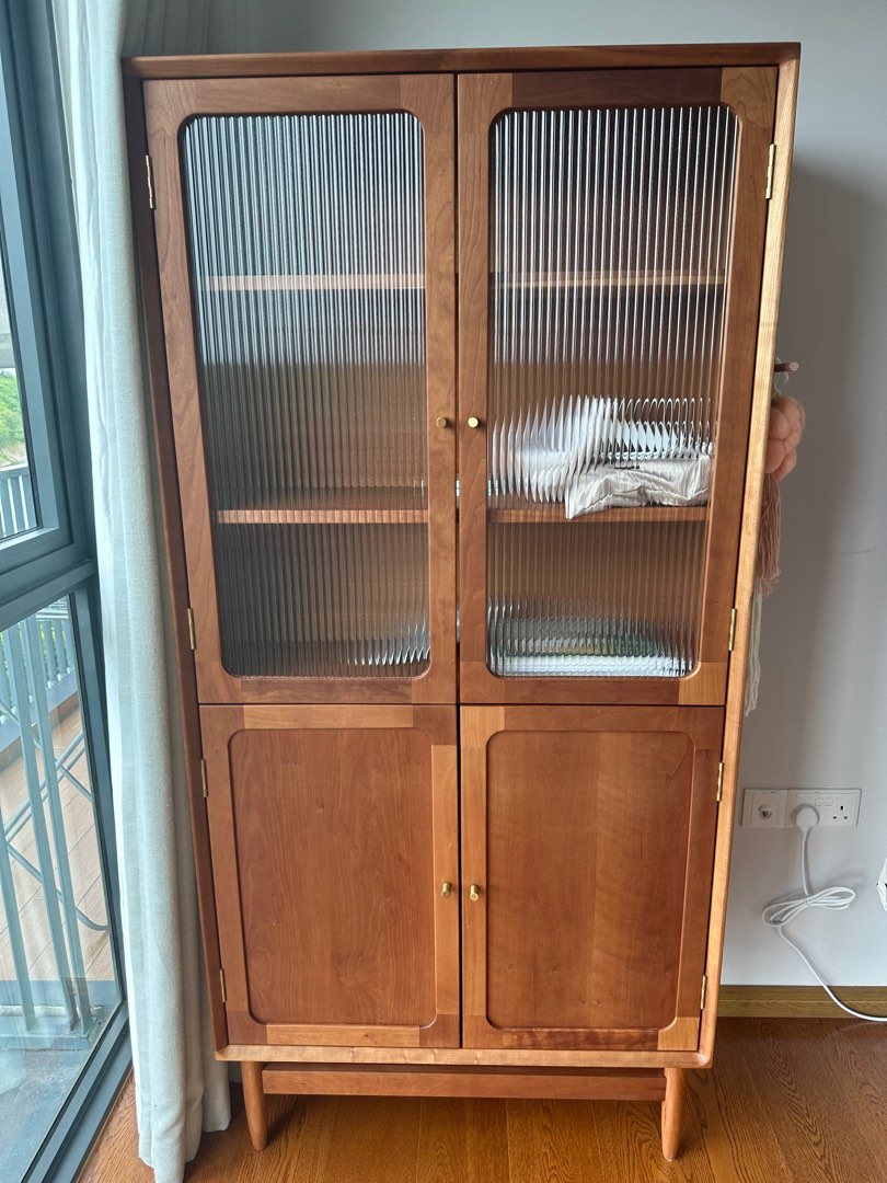 Book Cabinet, Furniture & Home Living, Furniture, Shelves, Cabinets ...