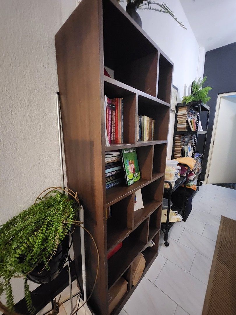 Book rack, Furniture & Home Living, Furniture, Shelves, Cabinets ...