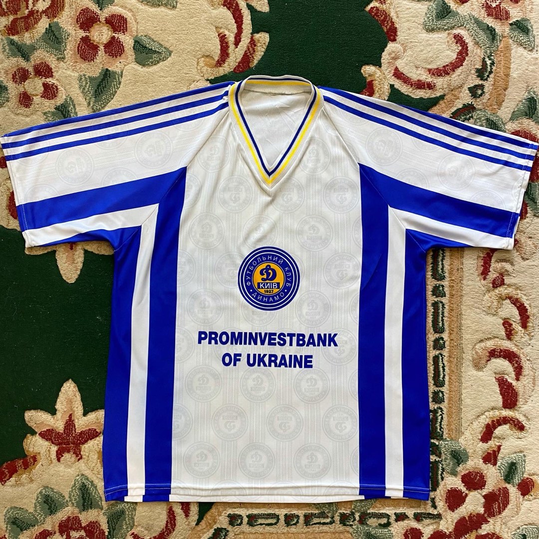 Bootleg Dynamo Kyiv “Andriy Shevchenko” Jersey, Men's Fashion ...