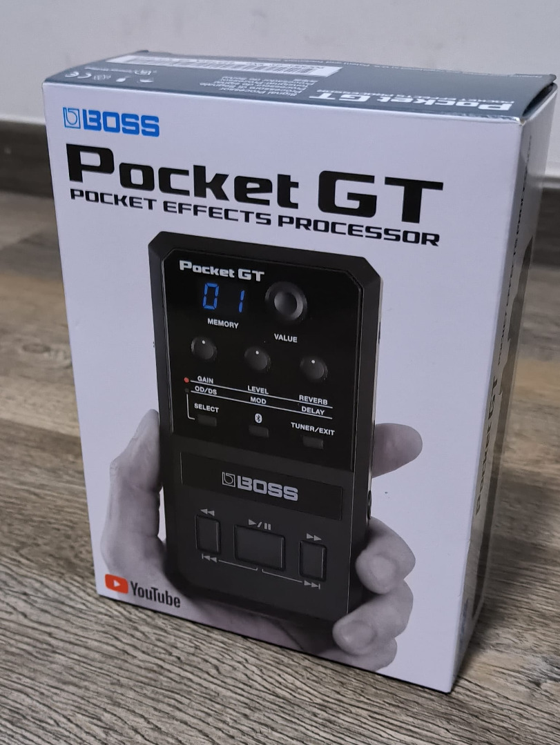 BOSS Pocket GT Pocket Effects Processor (Underutilized), Hobbies & Toys ...