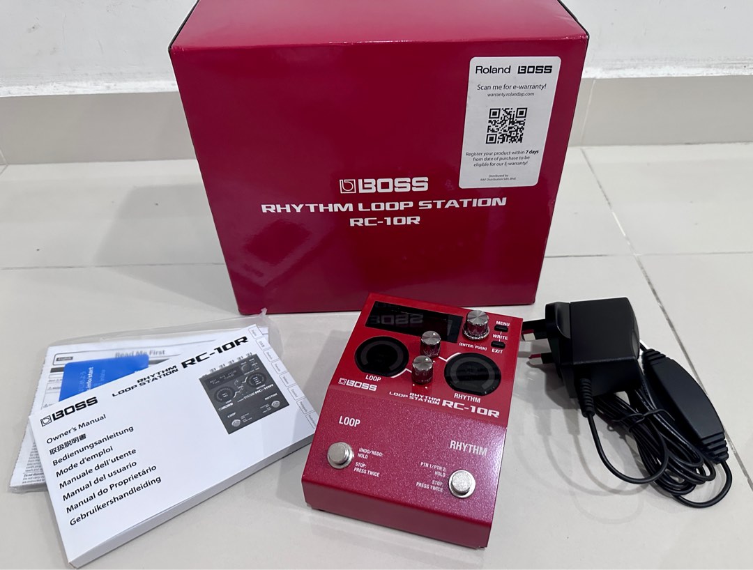 BOSS RC-10R, Hobbies & Toys, Music & Media, Musical Instruments on ...