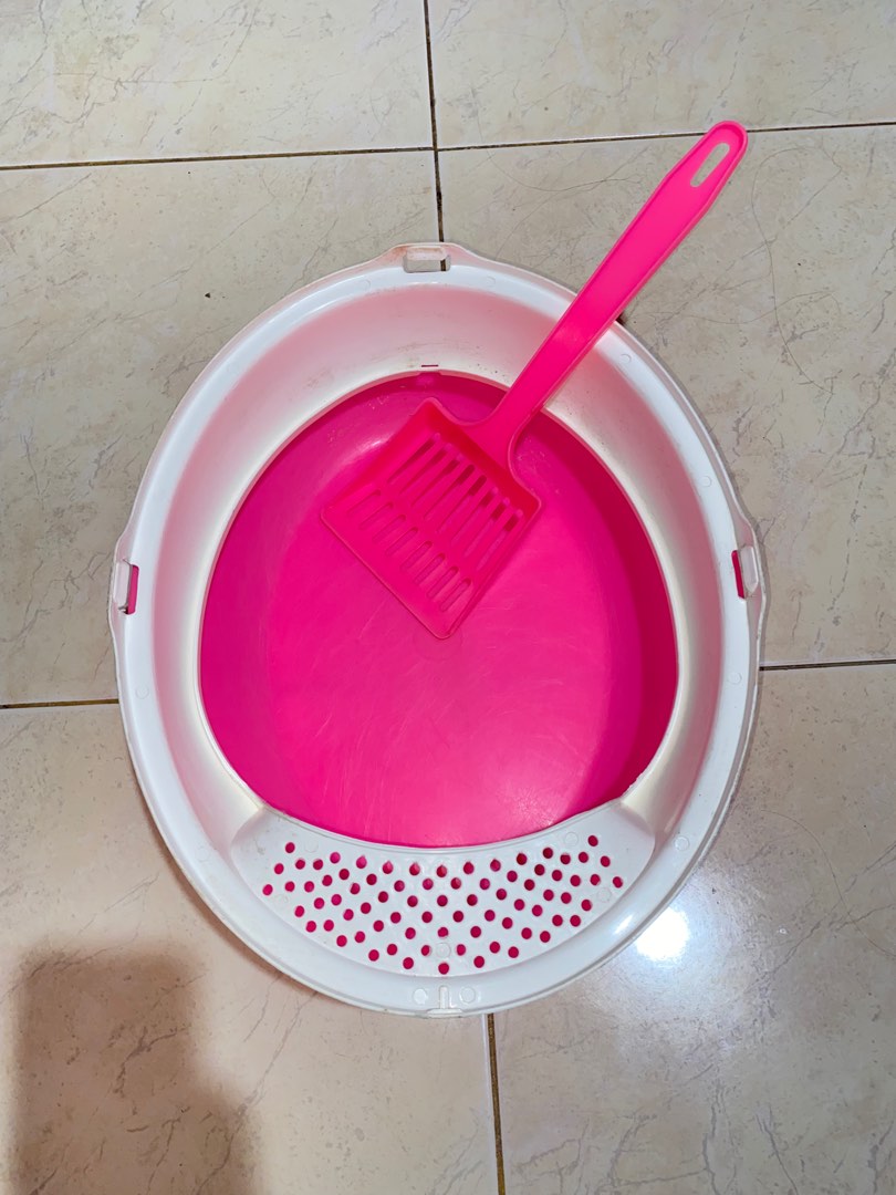 Opo Cat Box Pasir Kucing, Perlengkapan Hewan, Aksesoris Hewan di Carousell