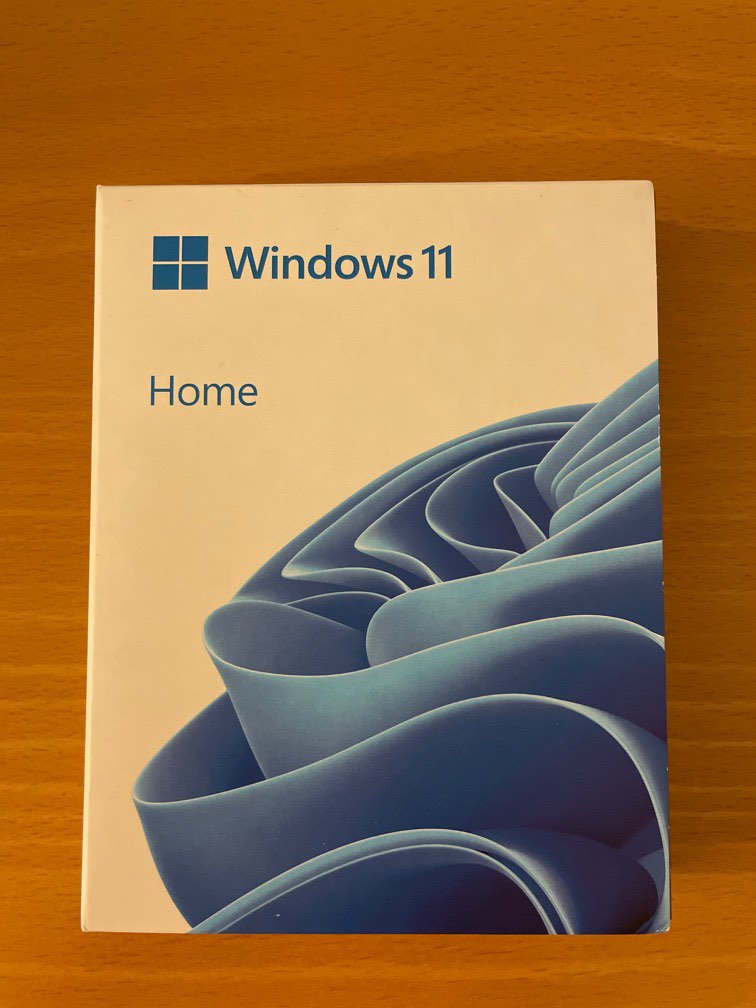 Windows 11 home edition 原裝行貨 (box set 盒裝), 電腦＆科技, 電腦周邊及配件, 電腦軟件 - Carousell