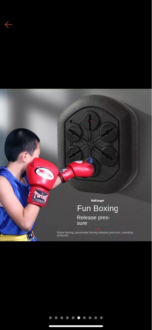 Brand New Boxing punching box, Sports Equipment, Exercise & Fitness ...