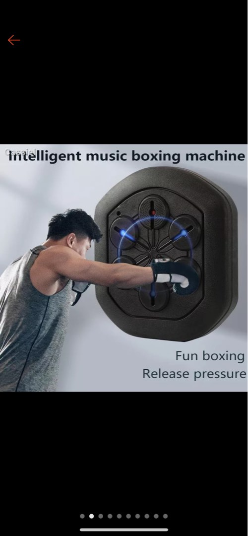 Brand New Boxing punching box, Sports Equipment, Exercise & Fitness ...