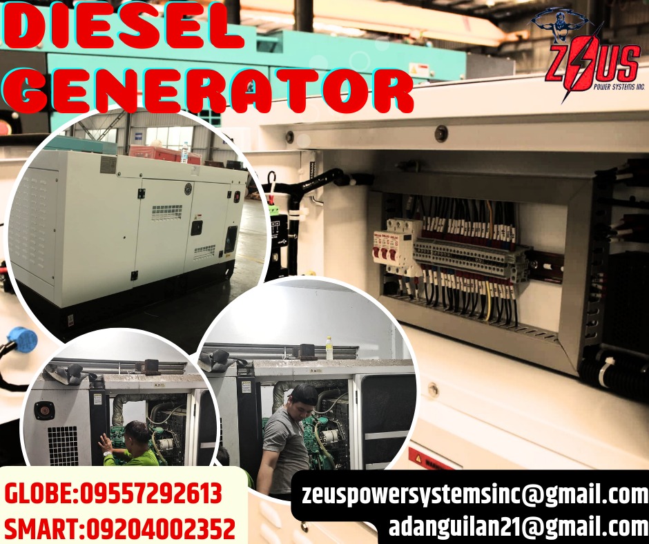 BRAND NEW GENERATOR SET - 20KVA 50KVA 80KVA 100KVA 150KVA 180KVA 200KVA ...
