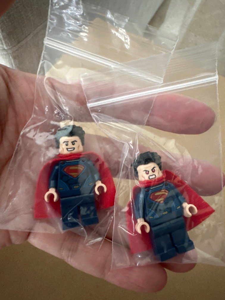 lego superman evil