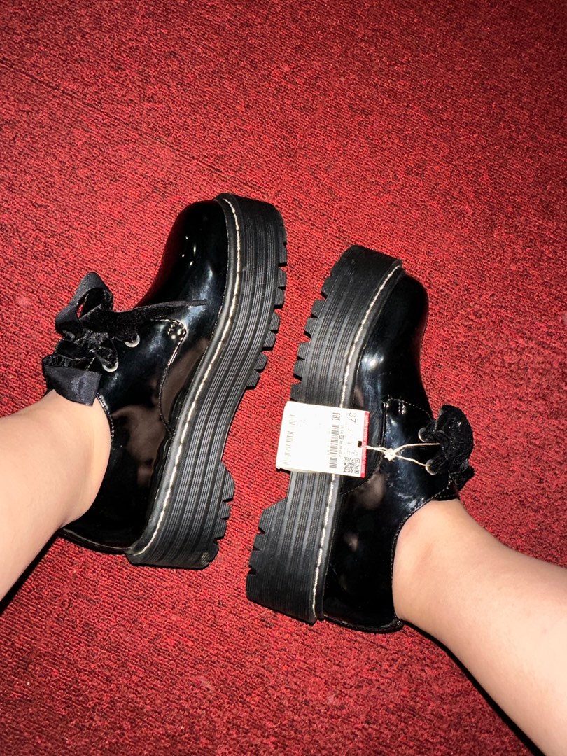Brand New Pull n Bear Platform Sneakers, Women's Fashion, Footwear ...