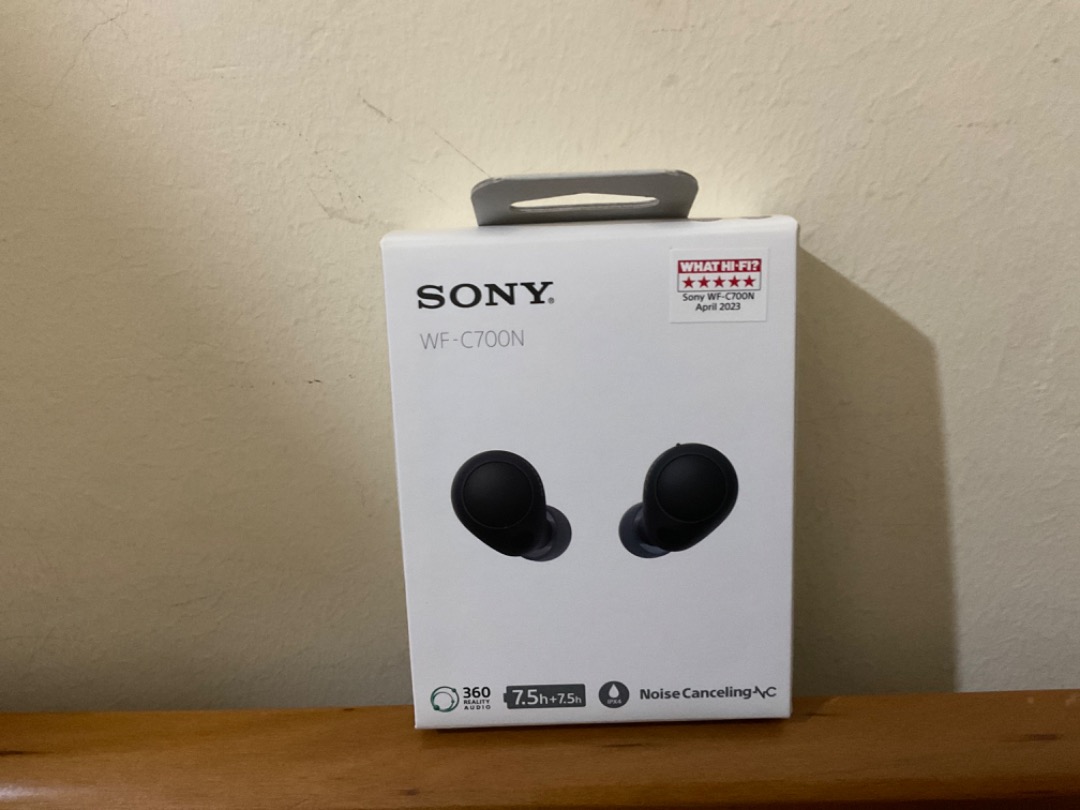 Brand New Sony Earpieces WF-C700N (In unopened packaging), Audio ...