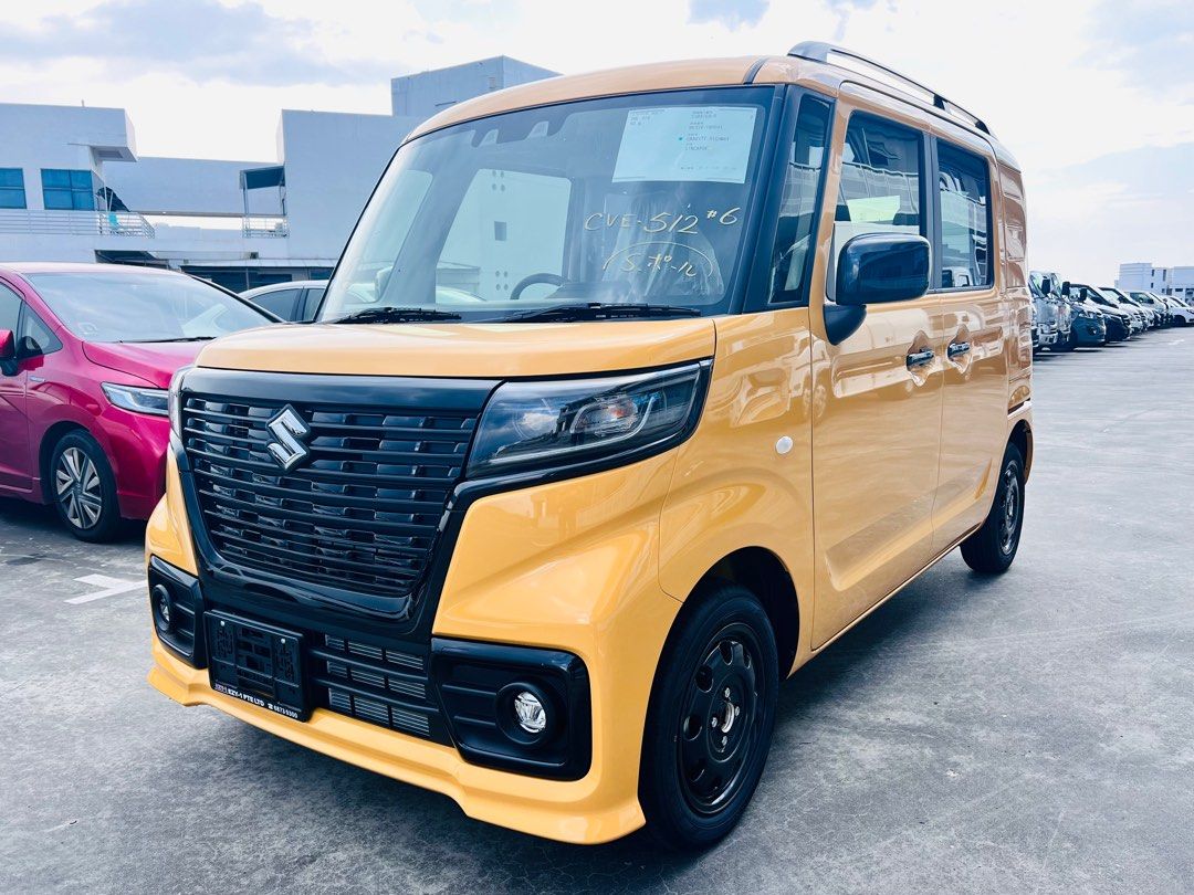 Brand New Suzuki Spacia Base For Sales - Highest Specs, Cars, Commercial Vehicles, New on Carousell
