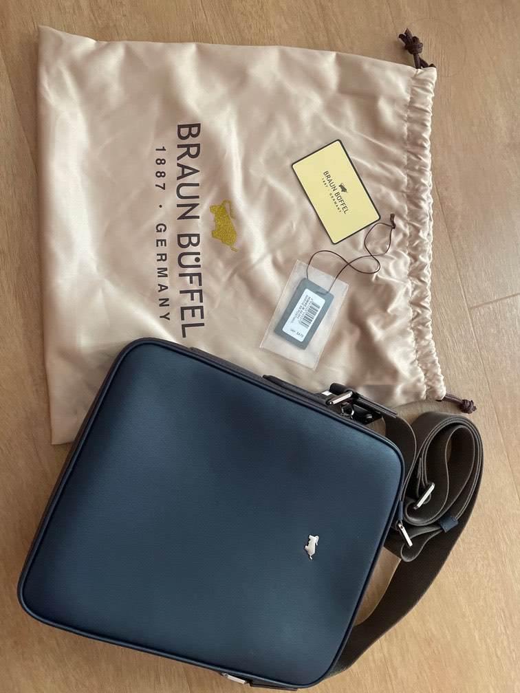 Braun Buffel Postman Sling Bag, Men's Fashion, Bags, Sling Bags on ...
