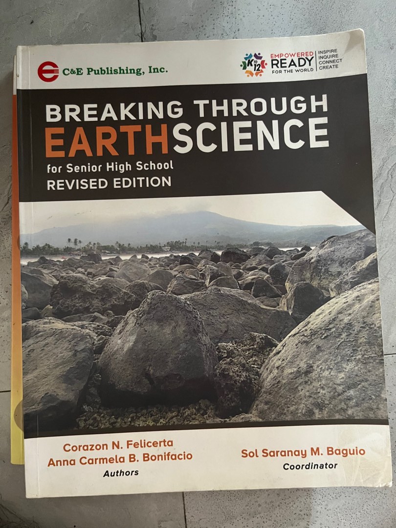 Breakthrough Earth Science for Senior Highschool (REVISED EDITION ...