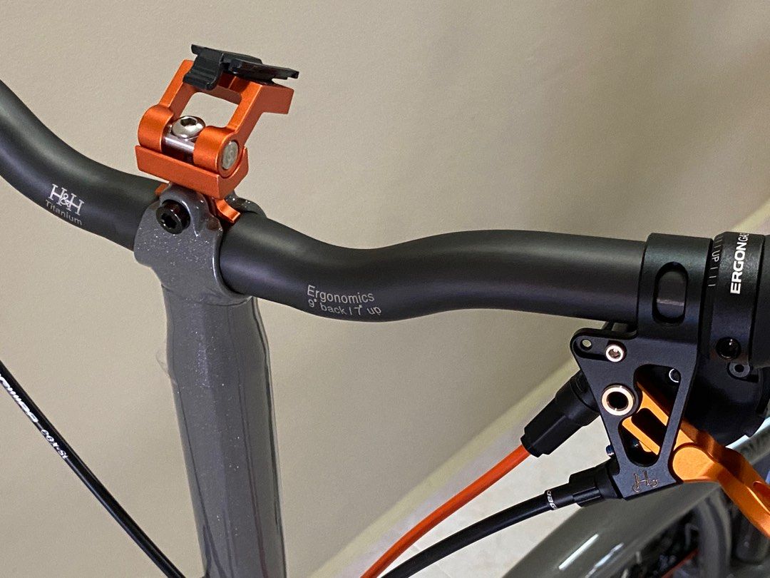Brompton P line storm grey 4 speed, Sports Equipment, Bicycles & Parts ...