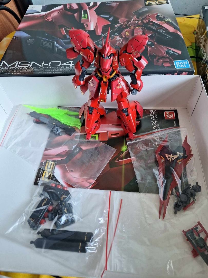 BUILT AND UNBUILT GUNDAM KITS, Hobbies & Toys, Toys & Games on Carousell