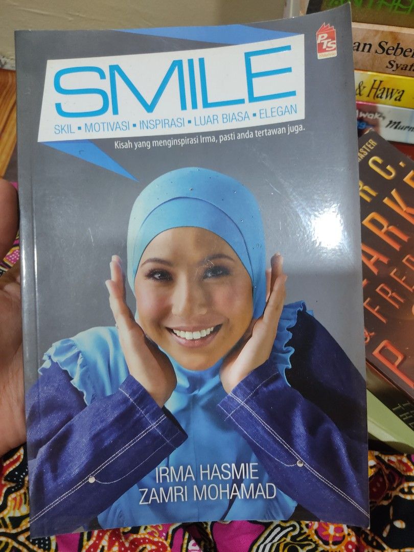 Buku tentang "Smile by Irma Hasmie, Hobbies & Toys, Books & Magazines, Religion Books on Carousell