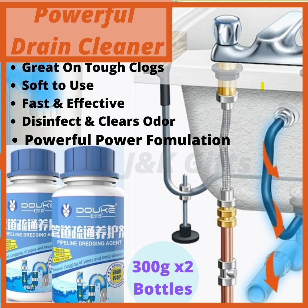 🔥BUNDLE OF 2🔥Clogged Blocked Choked Pipe Dredging Agent Muscle Cleaner ...