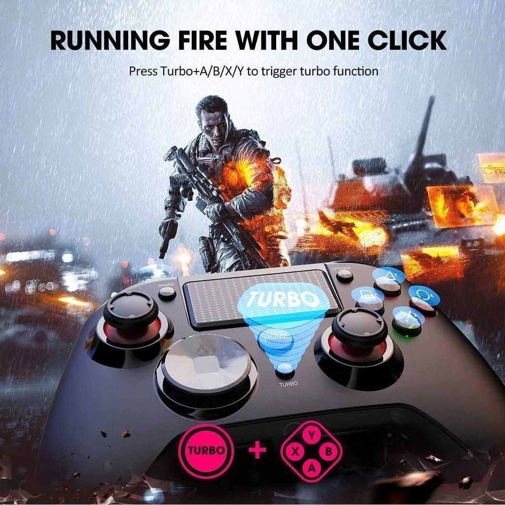 [C0305] Wireless Gaming Controller HD-060, Video Gaming, Gaming ...