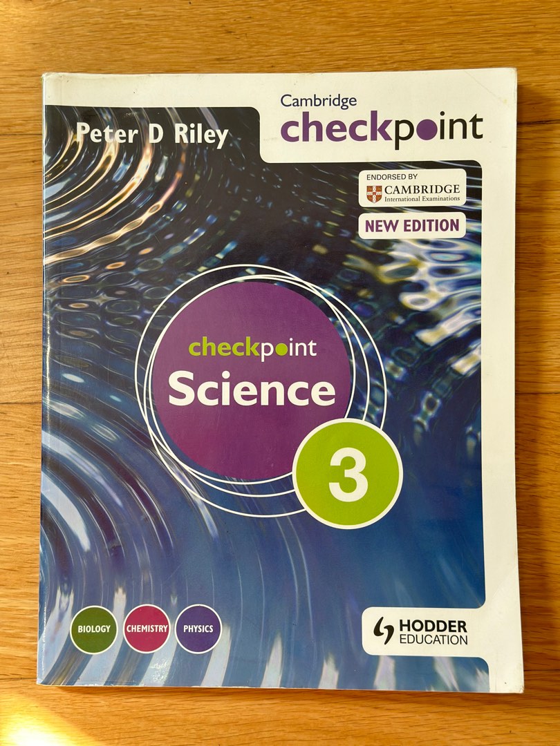 Cambridge Checkpoint Science Coursebook 3, Hobbies & Toys, Books ...