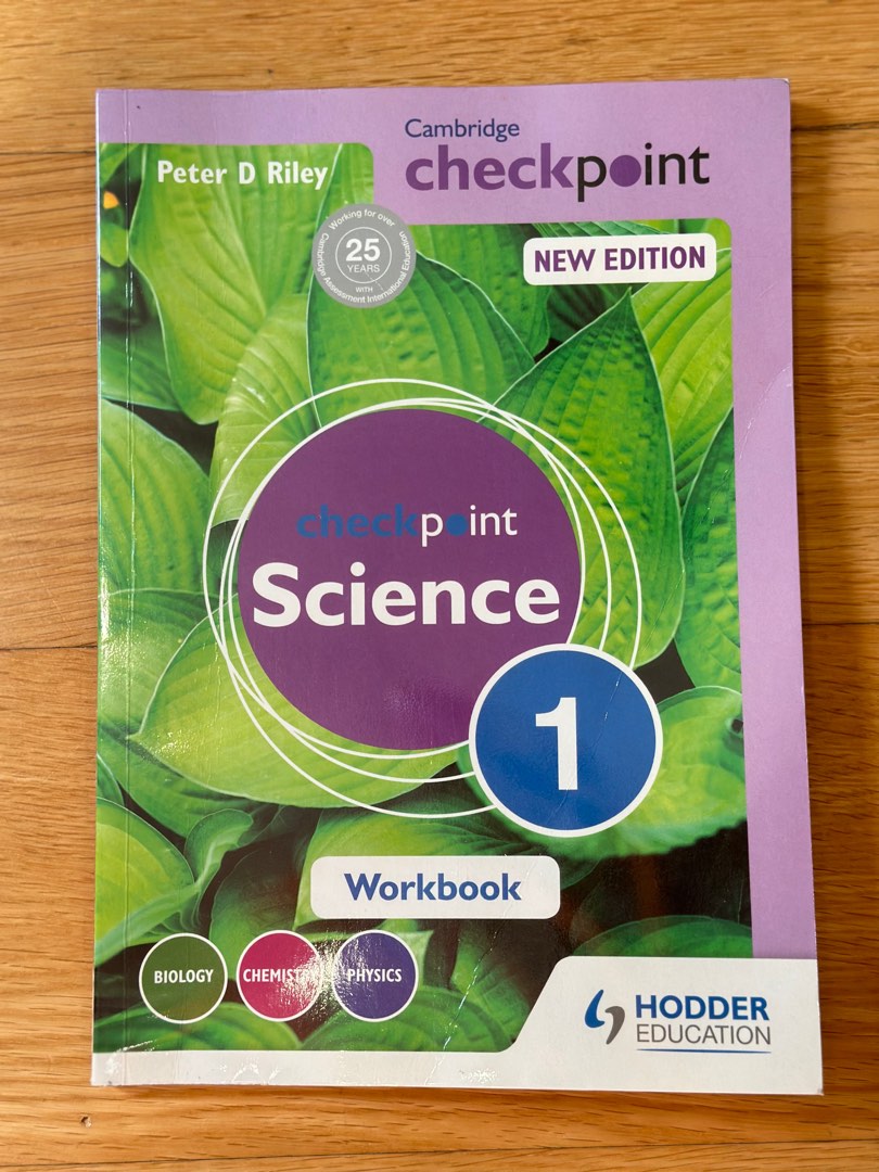 Cambridge Checkpoint Science Workbook 1, Hobbies & Toys, Books & Magazines, Assessment Books on ...