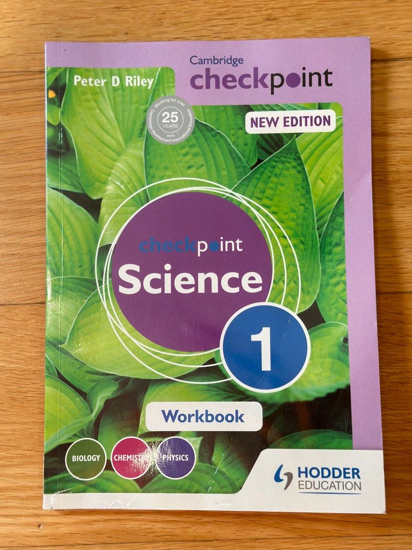 Cambridge Checkpoint Science Workbook 1, Hobbies & Toys, Books ...