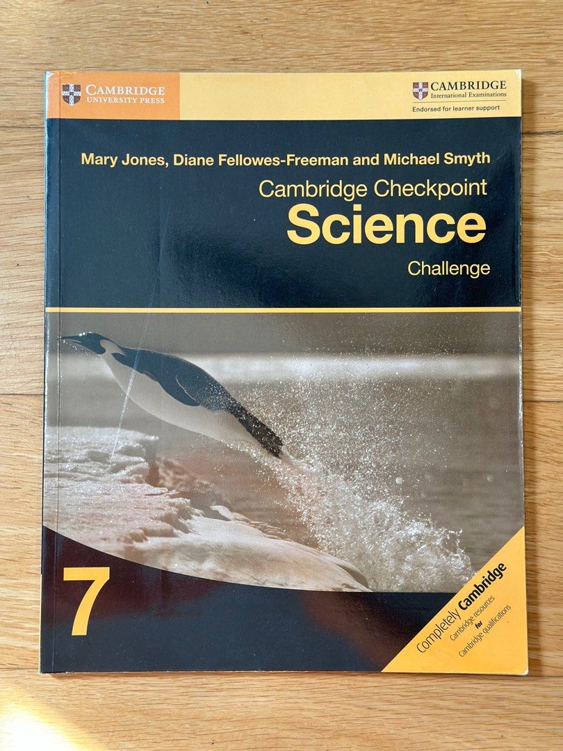 Cambridge Checkpoint: Year 7 Science Challenging Book, Hobbies & Toys ...