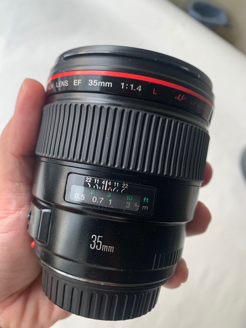 Canon EF 35mm f1.4 L, Photography, Lens & Kits on Carousell