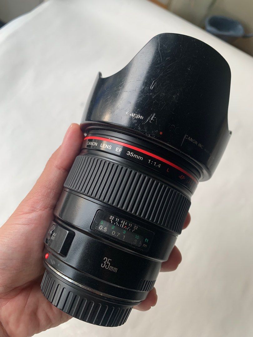 Canon EF 35mm f1.4 L, Photography, Lens & Kits on Carousell