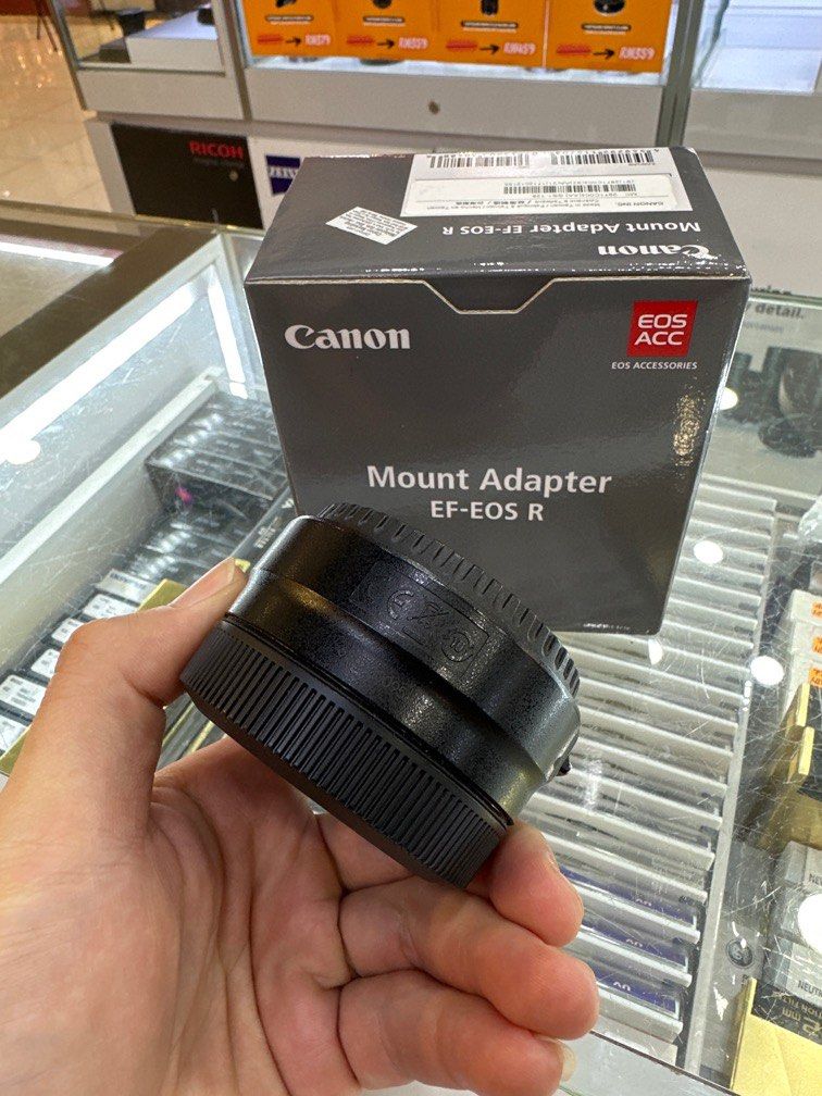 Canon EF-EOS R adapter ( EF to EOS R ), Photography, Lens & Kits on ...