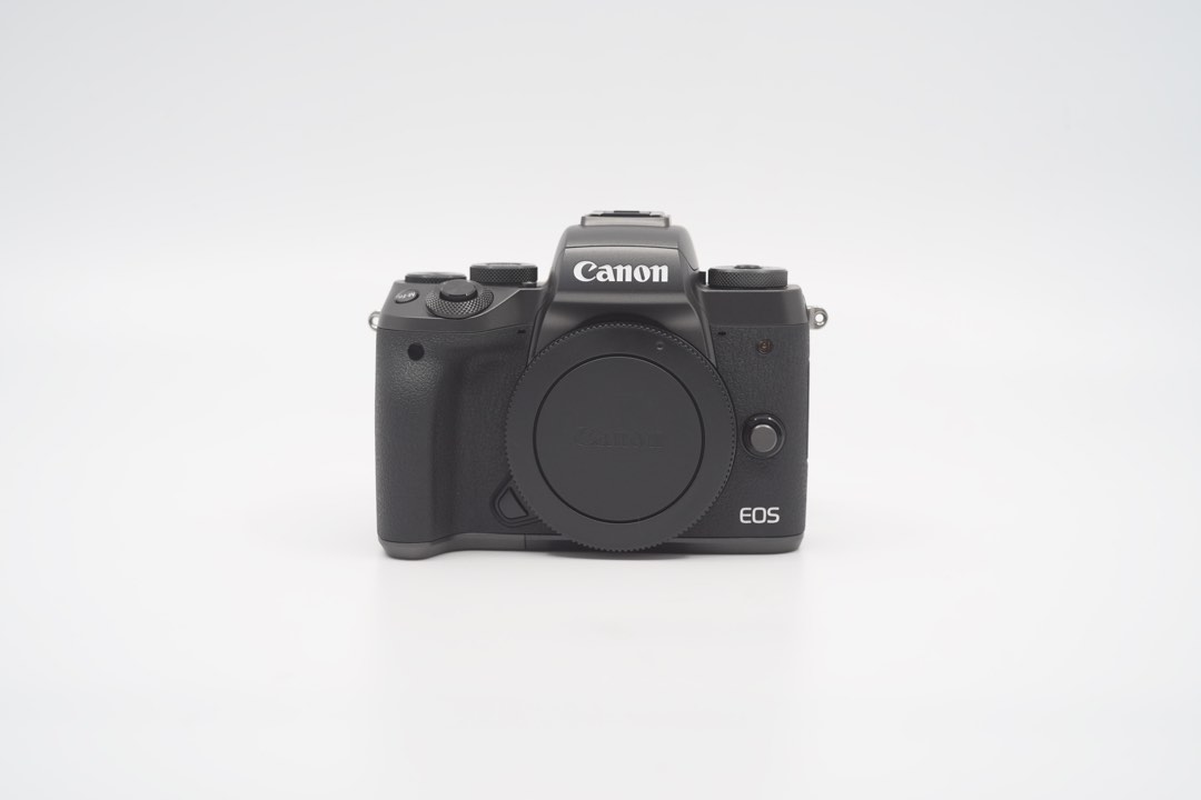 Canon EOS M5 body Black, Photography, Cameras on Carousell
