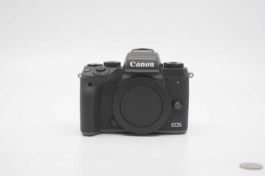 Canon EOS M5 body in Black, Photography, Cameras on Carousell