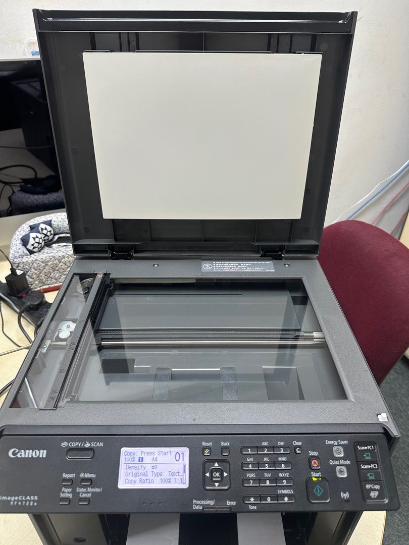 Canon Imageclass MF4720w All in one wireless printer, Computers & Tech ...