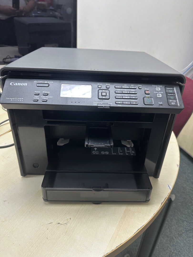 Canon Imageclass MF4720w All in one wireless printer, Computers & Tech, Printers, Scanners ...