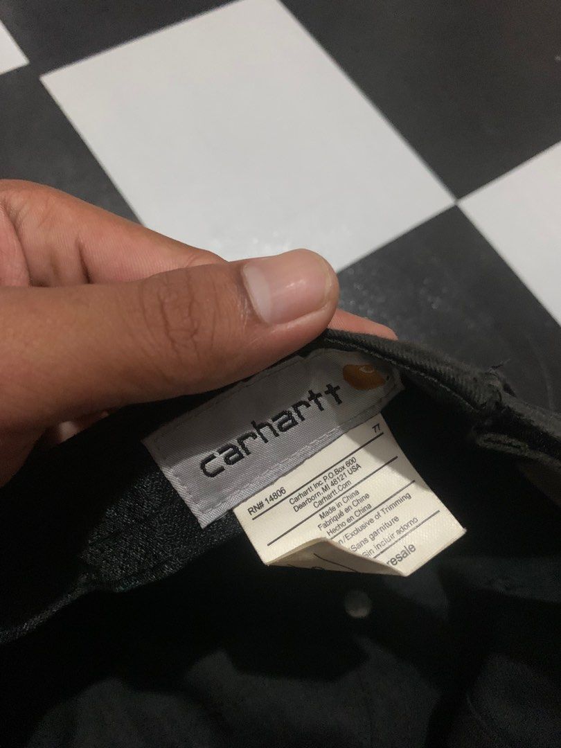 carhatt collab movie, Men's Fashion, Watches & Accessories, Cap & Hats ...