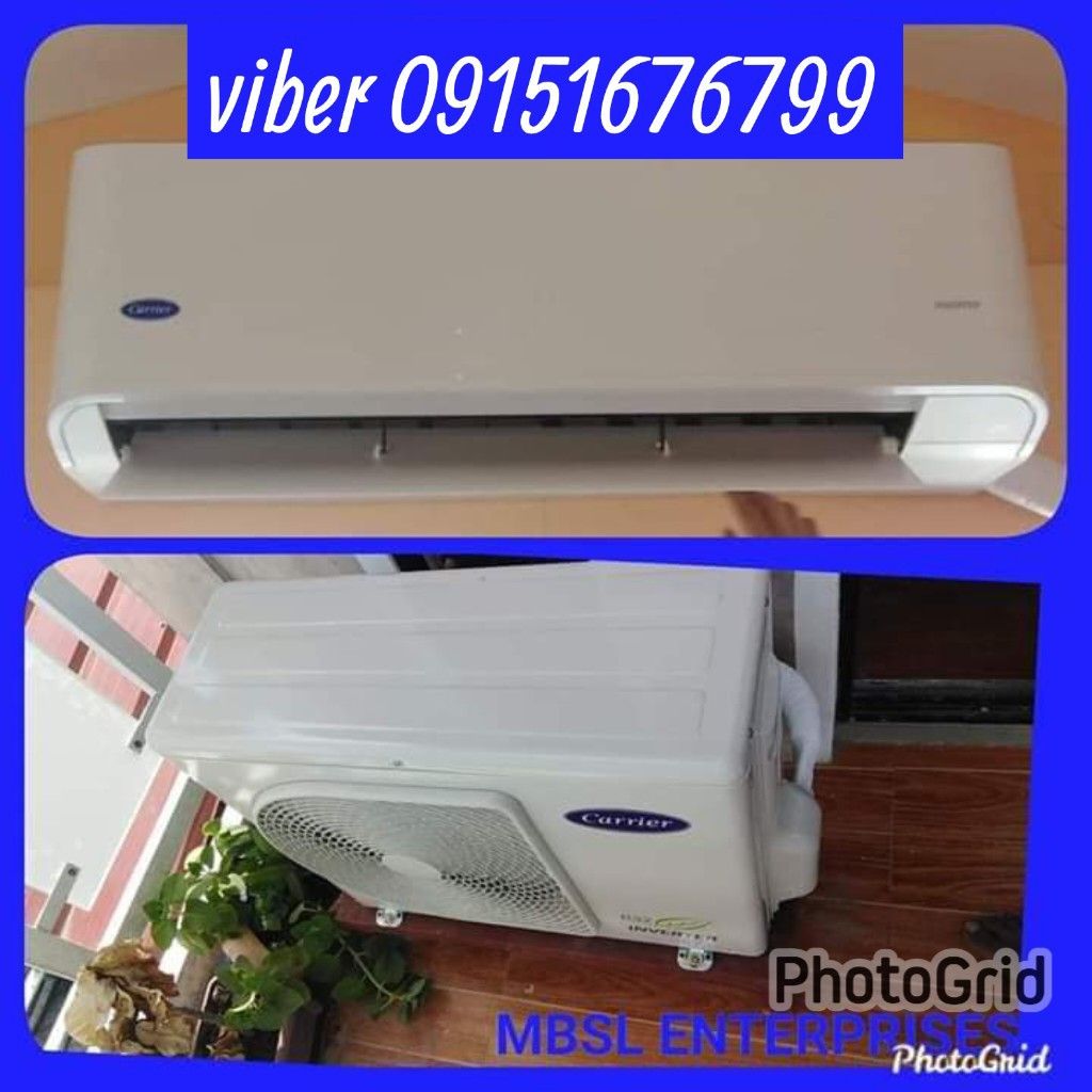 carrier alpha series split type inverter Aircon with free installation ...