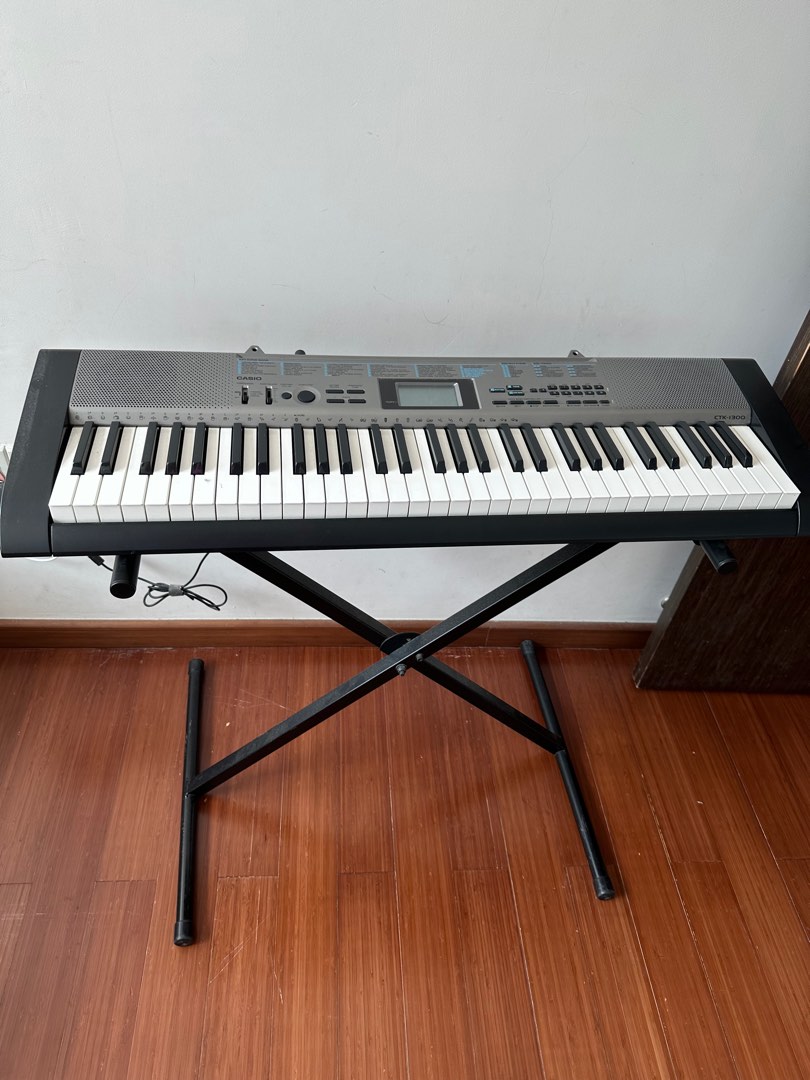Casio CTK-1300 Electric Keyboard, Hobbies & Toys, Music & Media ...