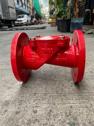 Cast Iron Check Valve, Commercial & Industrial, Construction Tools ...