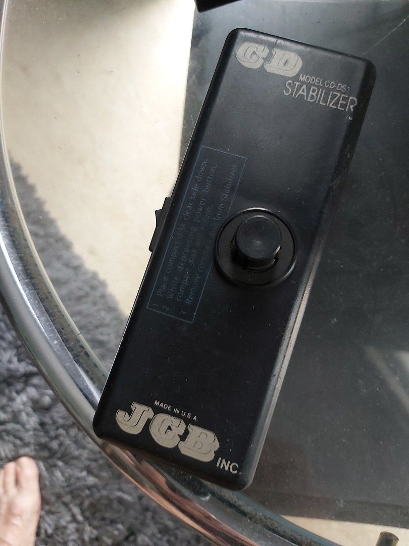 CD stabilizer, Audio, Other Audio Equipment on Carousell