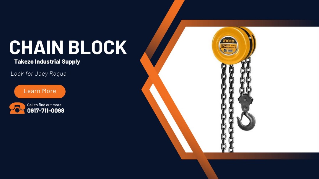 CHAIN BLOCK on Carousell