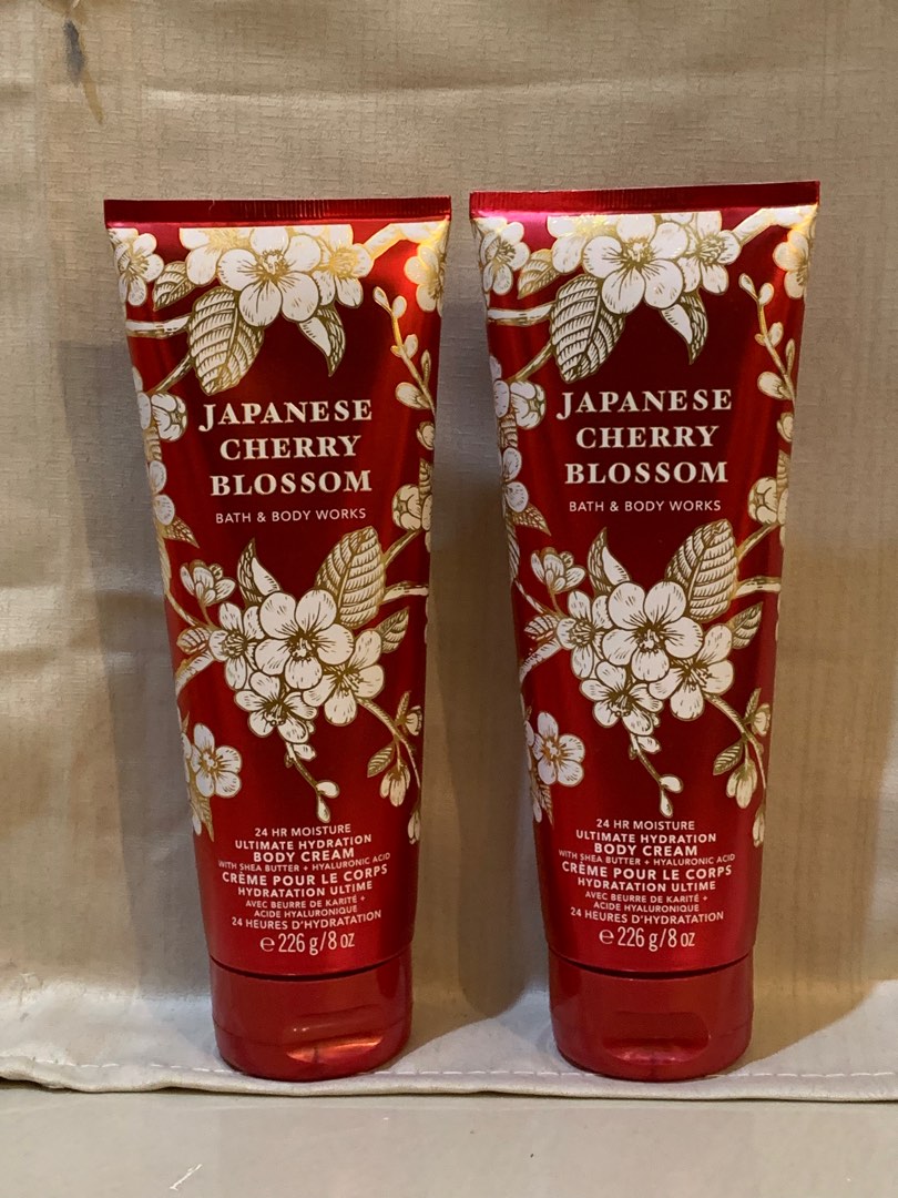 CHERRY BLOSSOM LOTION I BATH & BODY WORKS, Beauty & Personal Care ...