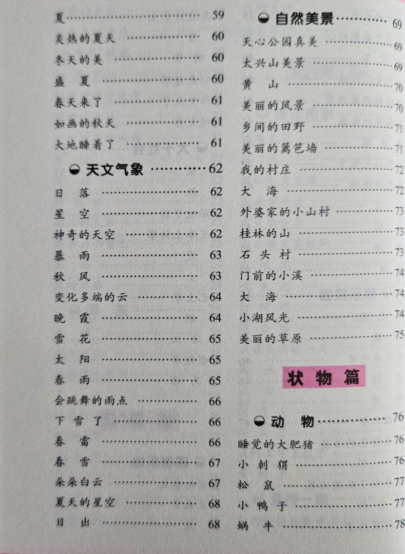 Chinese compo writing reference book, Hobbies & Toys, Books & Magazines ...