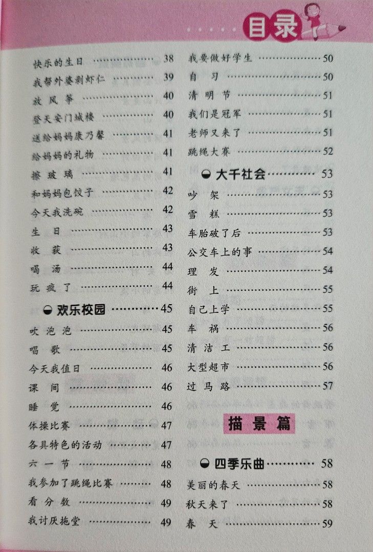 Chinese compo writing reference book, Hobbies & Toys, Books & Magazines ...