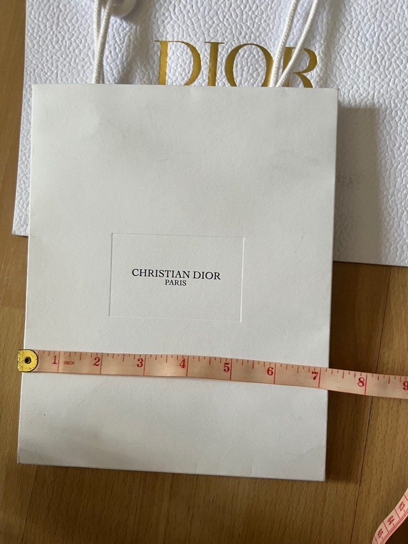 Christian Dior Paper bag on Carousell