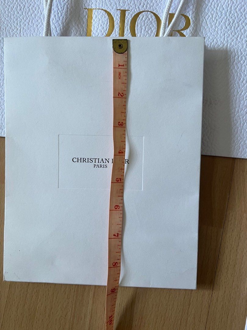 Christian Dior Paper bag on Carousell