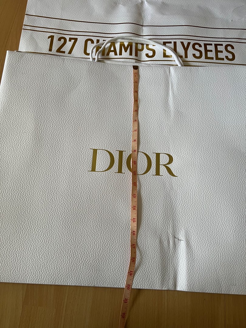 Christian Dior Paper bag on Carousell